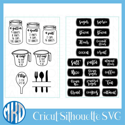 Kitchen Svg,Cooking Svg,Cut File For Cricut | Misskyliedesign