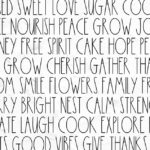 Rae Dunn Font,Rae Dunn Font TTF,Rae Dunn Font SVG,Cricut Font,Font Svg ...