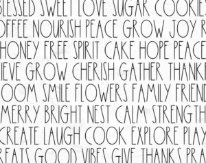 Rae Dunn Font,Rae Dunn Font TTF,Rae Dunn Font SVG,Cricut Font,Font Svg ...