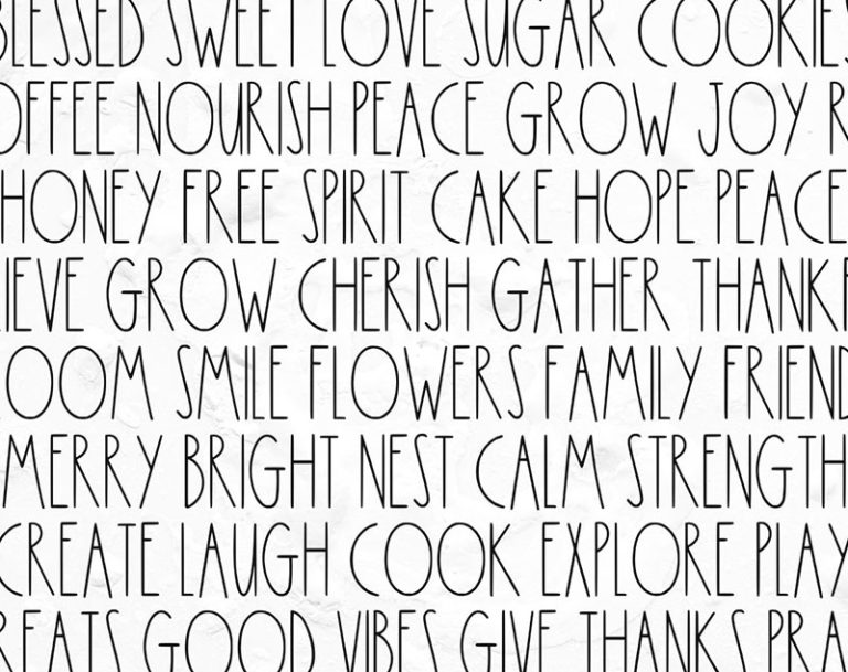 Rae Dunn Font,Rae Dunn Font TTF,Rae Dunn Font SVG,Cricut Font,Font Svg ...