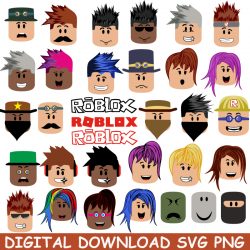 Roblox Svg,roblox characters svg,roblox cricut