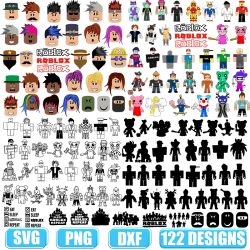 Roblox Svg,roblox characters svg,roblox cricut