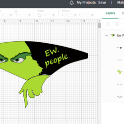 Ew people svg,grinch svg,grinch face svg