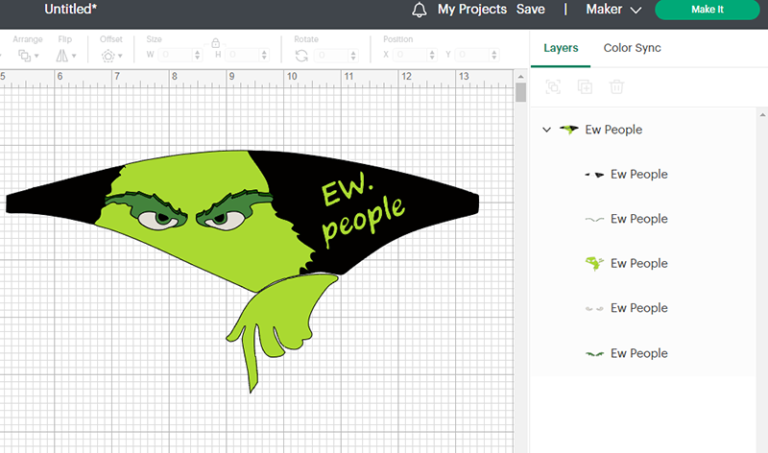 Ew people svg,grinch svg,grinch face svg