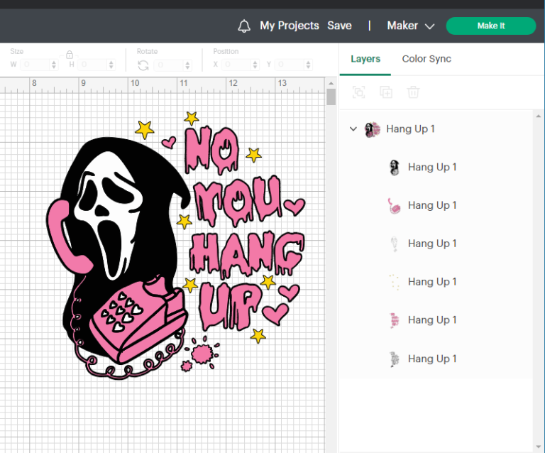no you hang up scream svg,horro movie svg,scream svg,call me svg ...