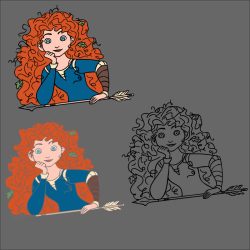 brave svg,disney brave svg,be brave svg,merida brave svg,cricut svg,svg ...