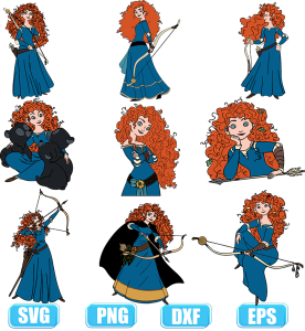 disney brave svg,brave svg,be brave svg,merida brave svg,cricut svg,svg ...