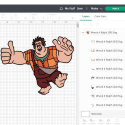 Wreck Svg,wreck it ralph svg,wreck it ralph cricut,svg files for cricut ...