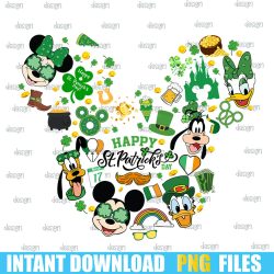 Mouse And Friends Saint Patrick's Day Png,Patricks Day Png,St. Patrick ...