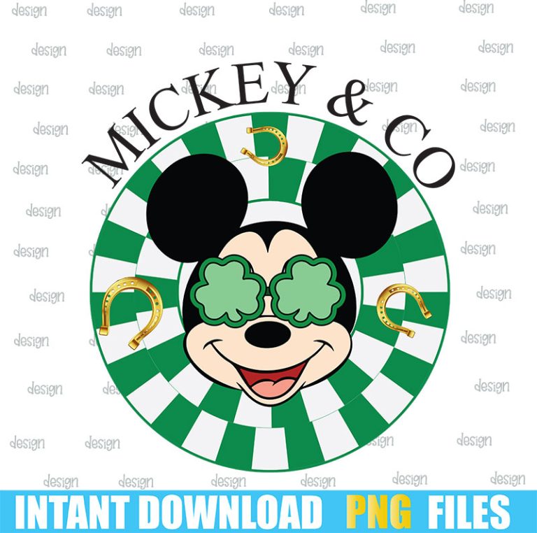 Mouse And Friends Saint Patrick's Day Png,Patricks Day Png,St. Patrick ...