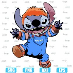 freddy stitch,Halloween Costume Svg,halloween characters svg,svg files ...