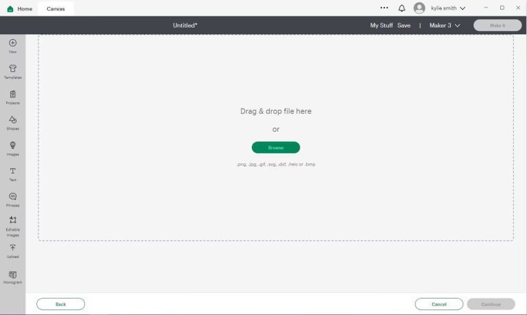How to open SVG Files in Cricut Design Space? | Misskyliedesign