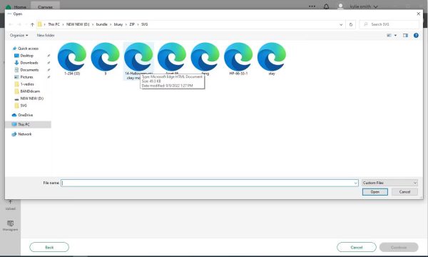 How to open SVG Files in Cricut Design Space? | Misskyliedesign