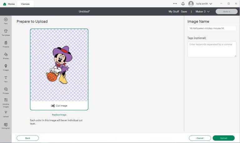 How to open SVG Files in Cricut Design Space? | Misskyliedesign