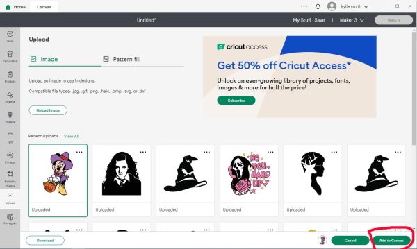 How to open SVG Files in Cricut Design Space? | Misskyliedesign
