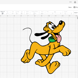 Pluto svg,Pluto svg file,disney pluto svg,pluto silhouette svg